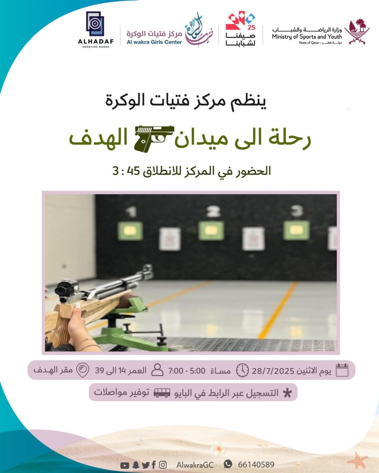 Target field trip – Al-Wakra